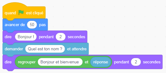 Scratch : les premiers pas - Maths-et-Logique