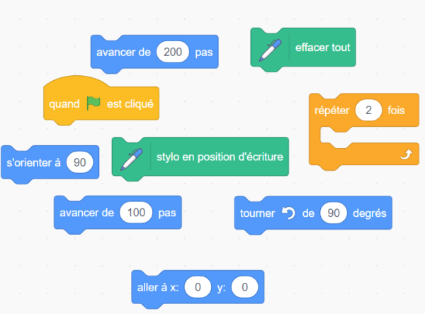 Scratch : Figures et programmes de calcul - Maths-et-Logique