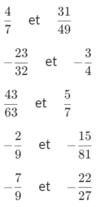 Rituels-Opérations avec les fractions - Maths-et-Logique