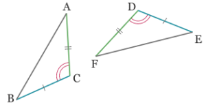 Égalité de triangles - Maths-et-Logique